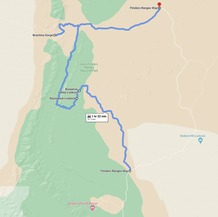 Bunyeroo Gorge & Brachina Gorge, Flinders Ranges | Frugal Frolicker