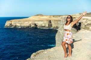 The Best Beaches in Gozo, Malta | Frugal Frolicker