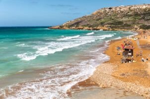 The Best Beaches in Gozo, Malta | Frugal Frolicker