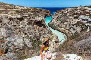 The Best Beaches in Gozo, Malta | Frugal Frolicker