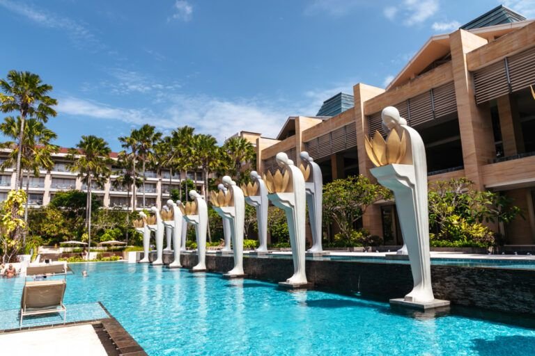 The Mulia Bali: Biggest & Best Luxury Hotel in Nusa Dua | Frugal Frolicker